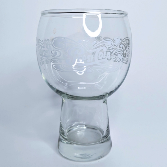Pepsi Cola | Dining | Pepsicola Glass 55 Tumbler Collectible Nostalgia ...